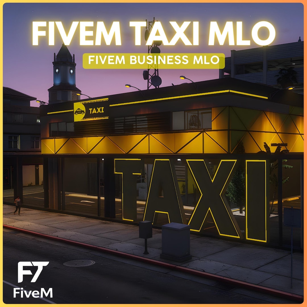 Fivem Taxi MLO | Custom Fivem Business MLO | Fivem Ready - Etsy