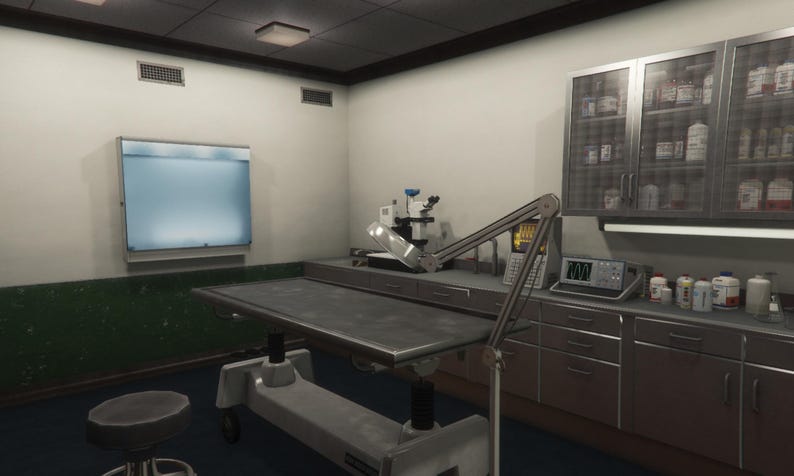 Mega Leuchtturm Knast MLO | FiveM RP Prison Map ...