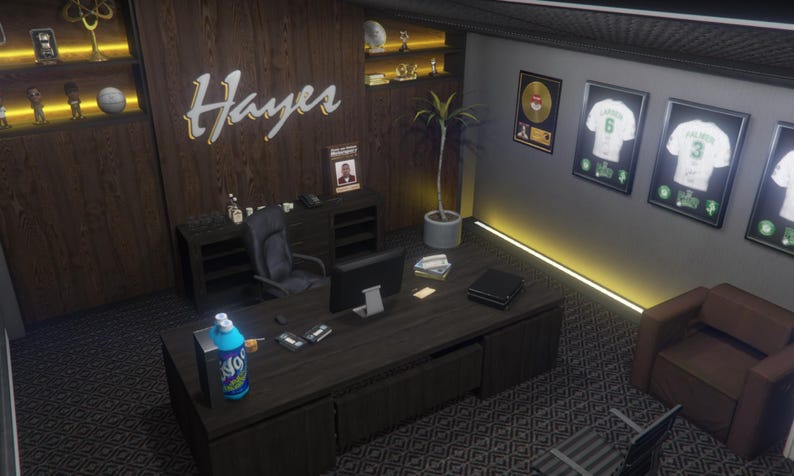 Fivem Mechanic Shop MLO | Hayes Auto Body Interior - Etsy