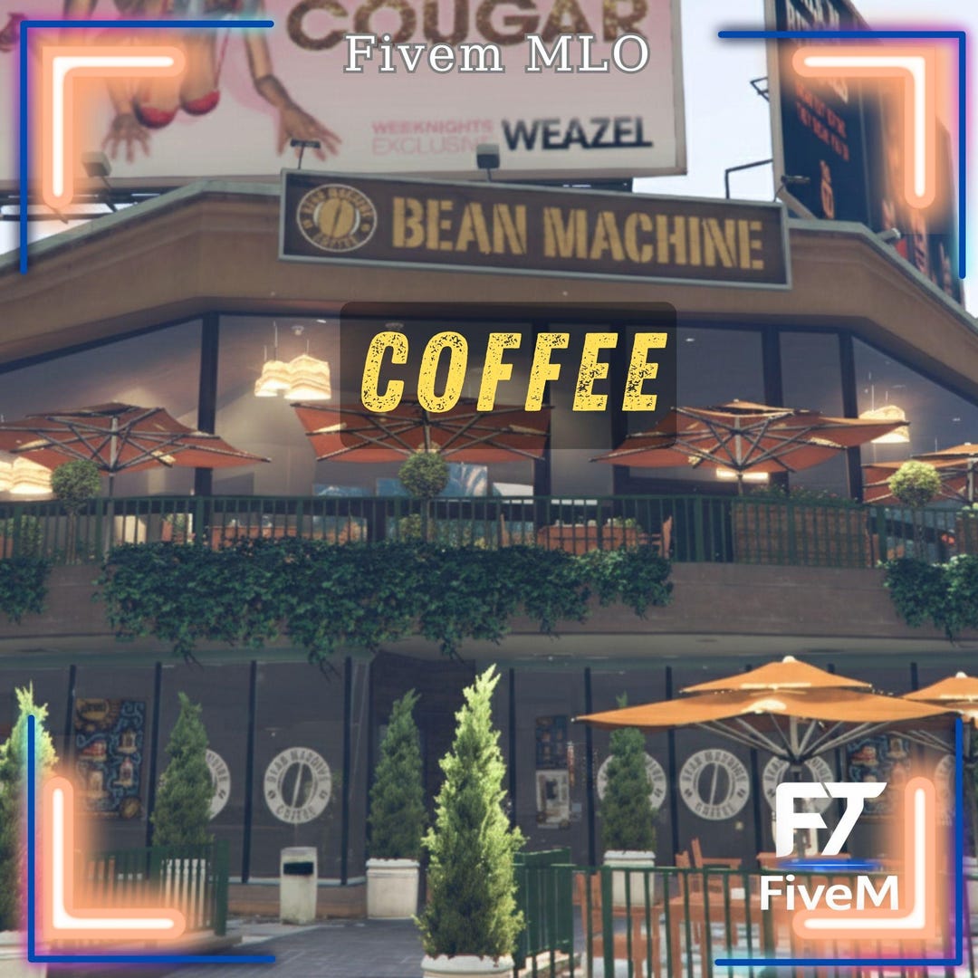 Fivem Bean Machine Coffee Shop MLO | RP Business Ready - Etsy