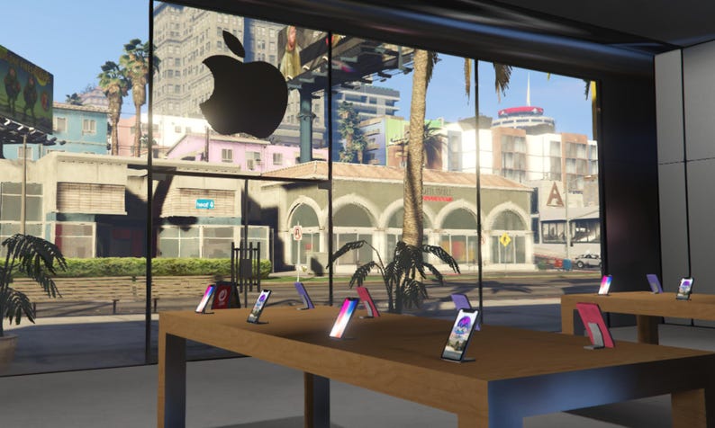 Fivem Apple Store MLO | Modern Tech Shop - Etsy Australia