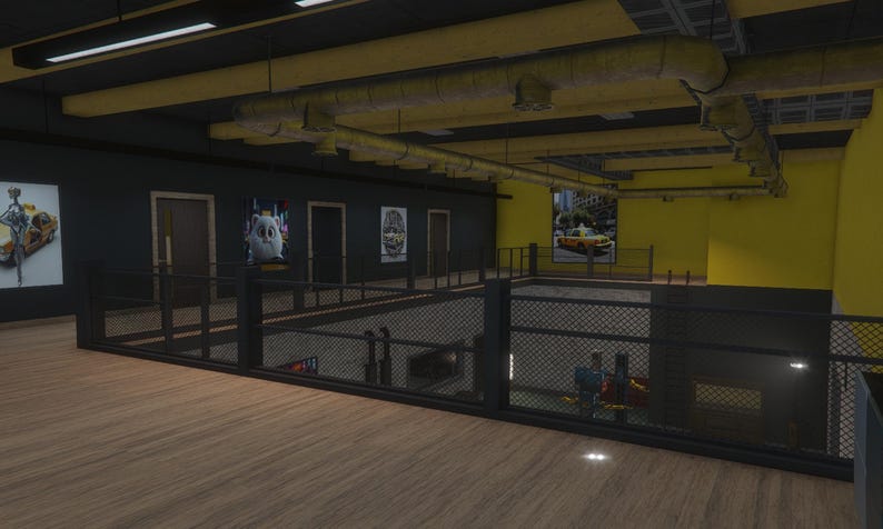 Fivem Taxi MLO | Custom Fivem Business MLO | Fivem Ready - Etsy