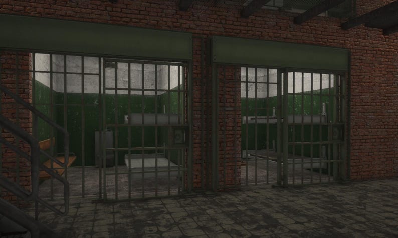 Mega Leuchtturm Knast MLO | FiveM RP Prison Map ...