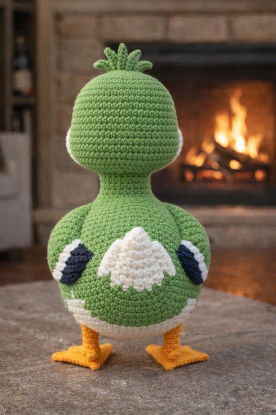 Amigurumi Duck Crochet Pattern, Plush Bird Toy (PDF Pattern) - Etsy UK