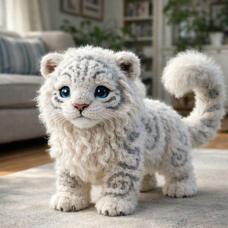 Leopard Stuffed Animal - Etsy UK