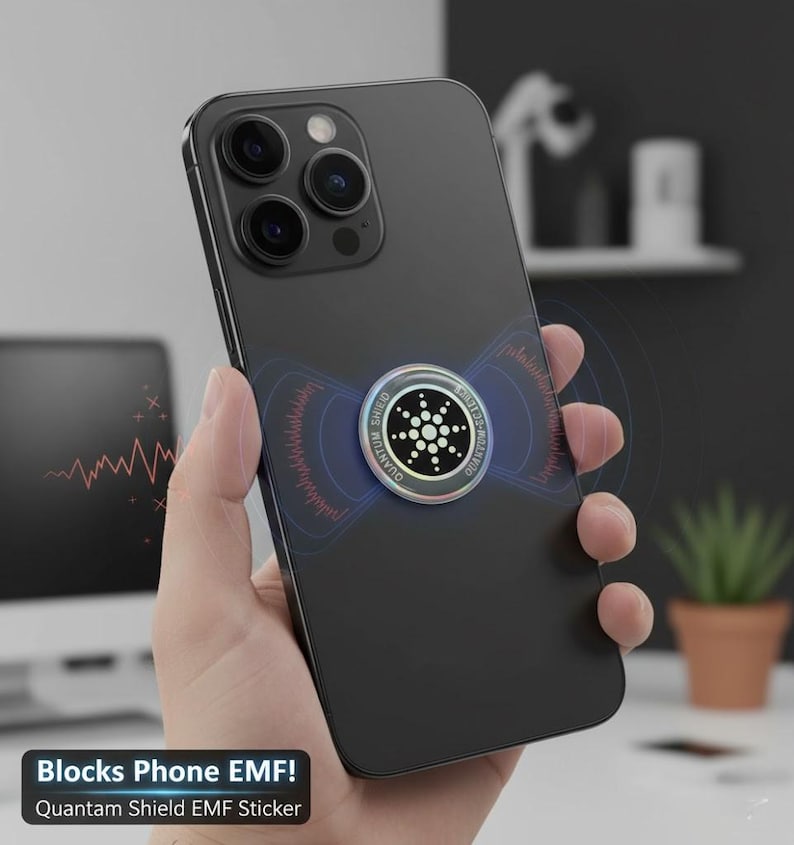 EMF Shielding Sticker for 5G Exposure and Modern Devices - Etsy