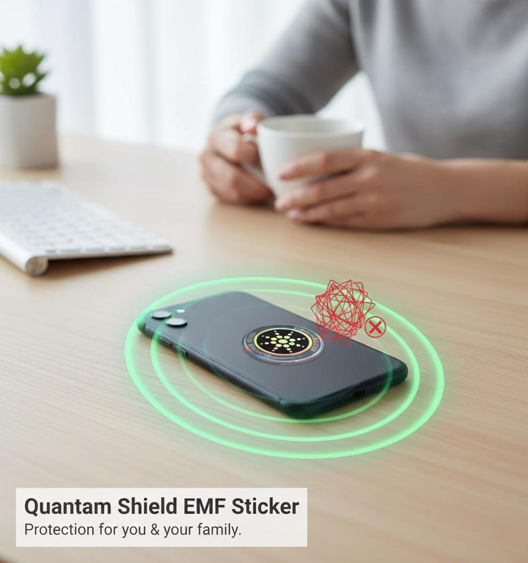 EMF Shielding Sticker for 5G Exposure and Modern Devices - Etsy