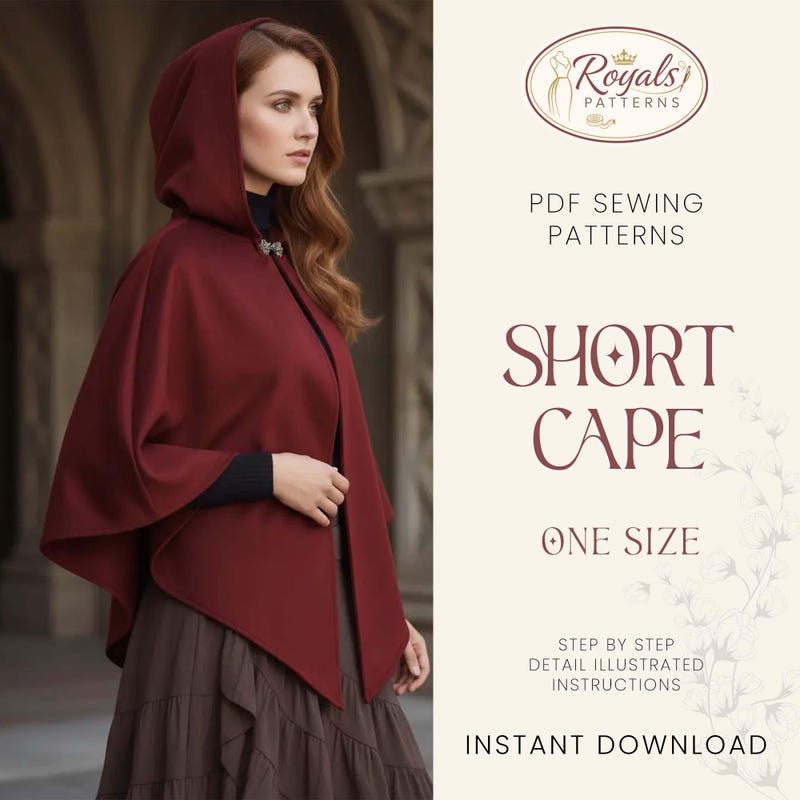 Cape Coat - Etsy