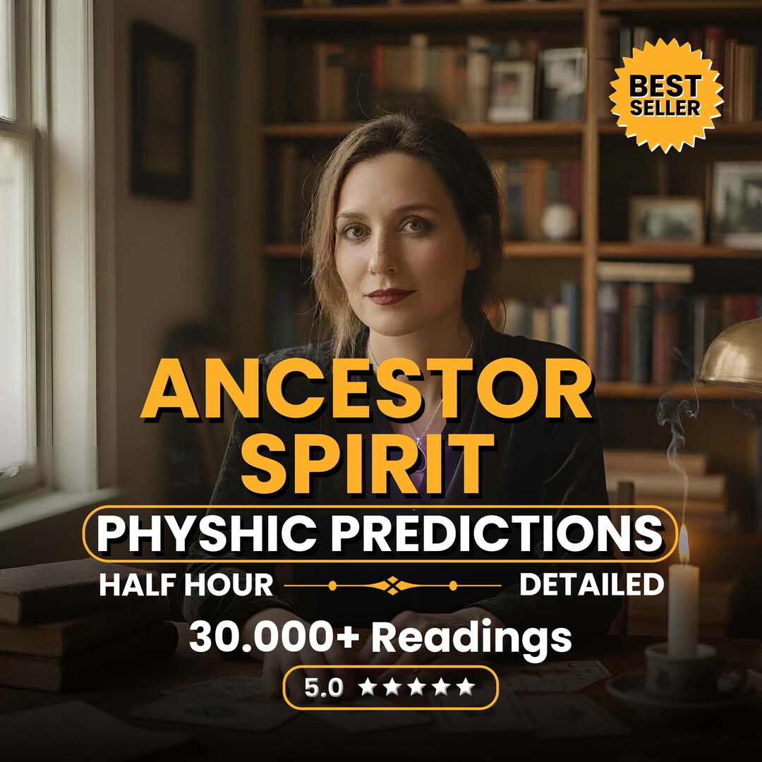 Ancestor Spirit Reading, Same Hour Medium, Spiritual Guidance ...