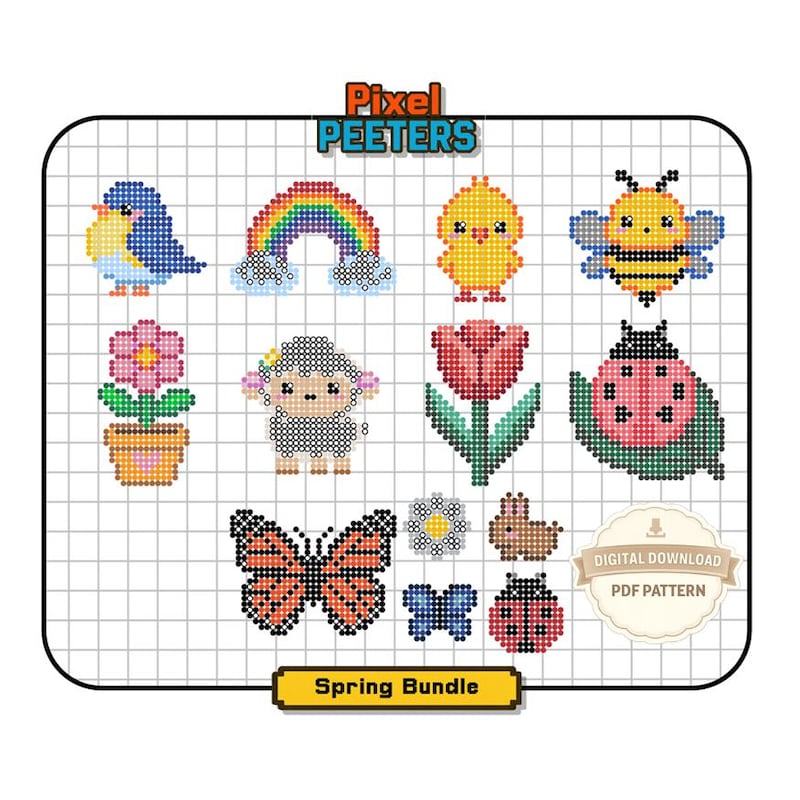 Mini Perler Tools - Etsy