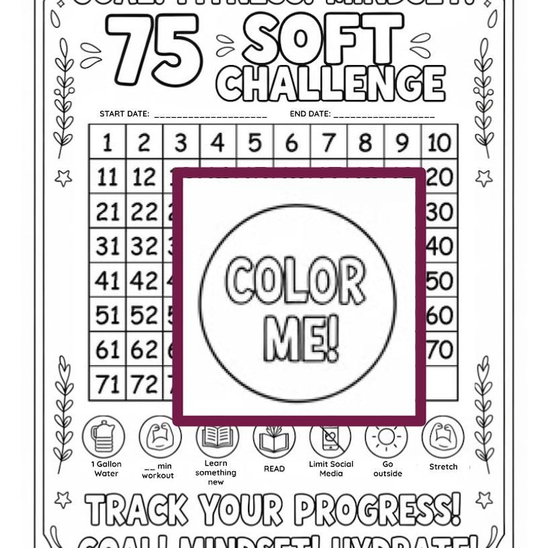 New Year Wellness Challenge - Etsy UK