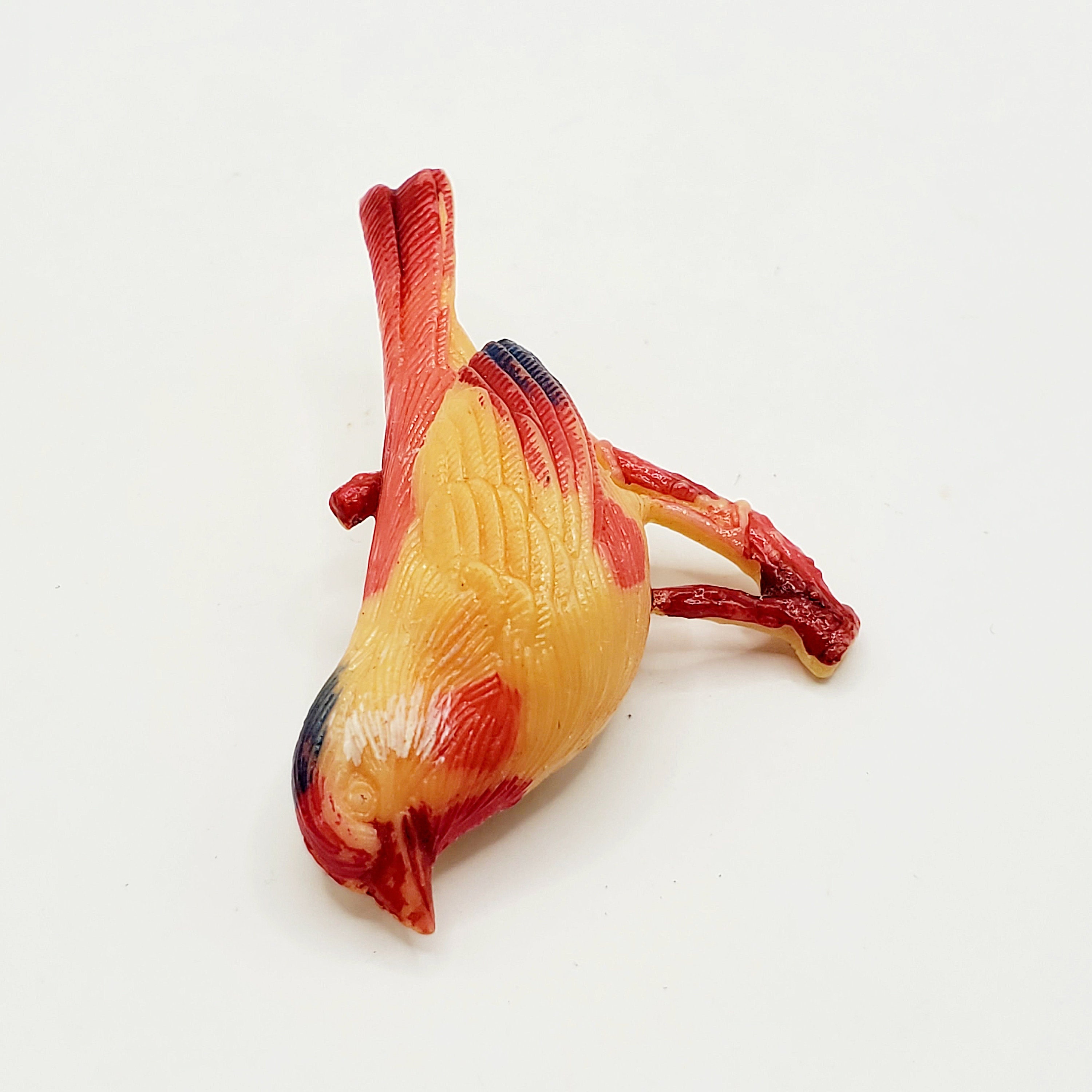 Vintage Colorful Bird Pin, Occupied Japan Celluloid Bird Pin Brooch - Etsy