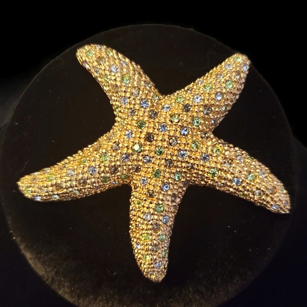 Starfish Brooch - Etsy
