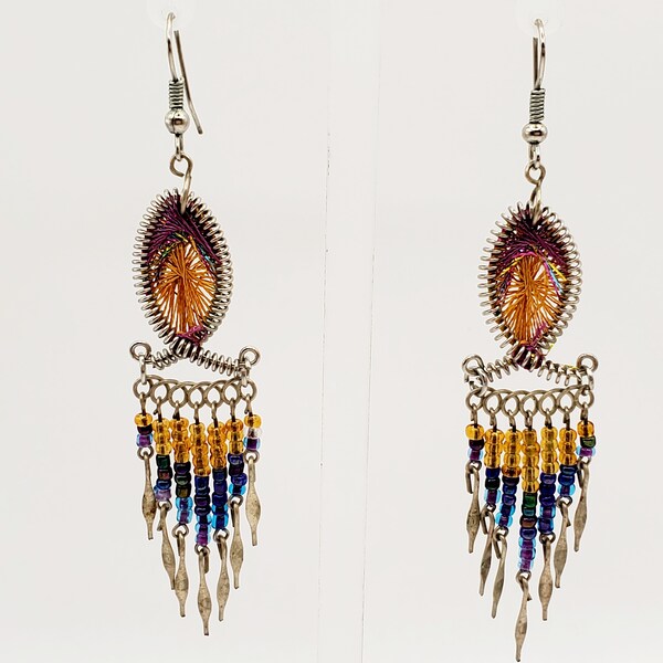 Silk Thread Beads - Etsy