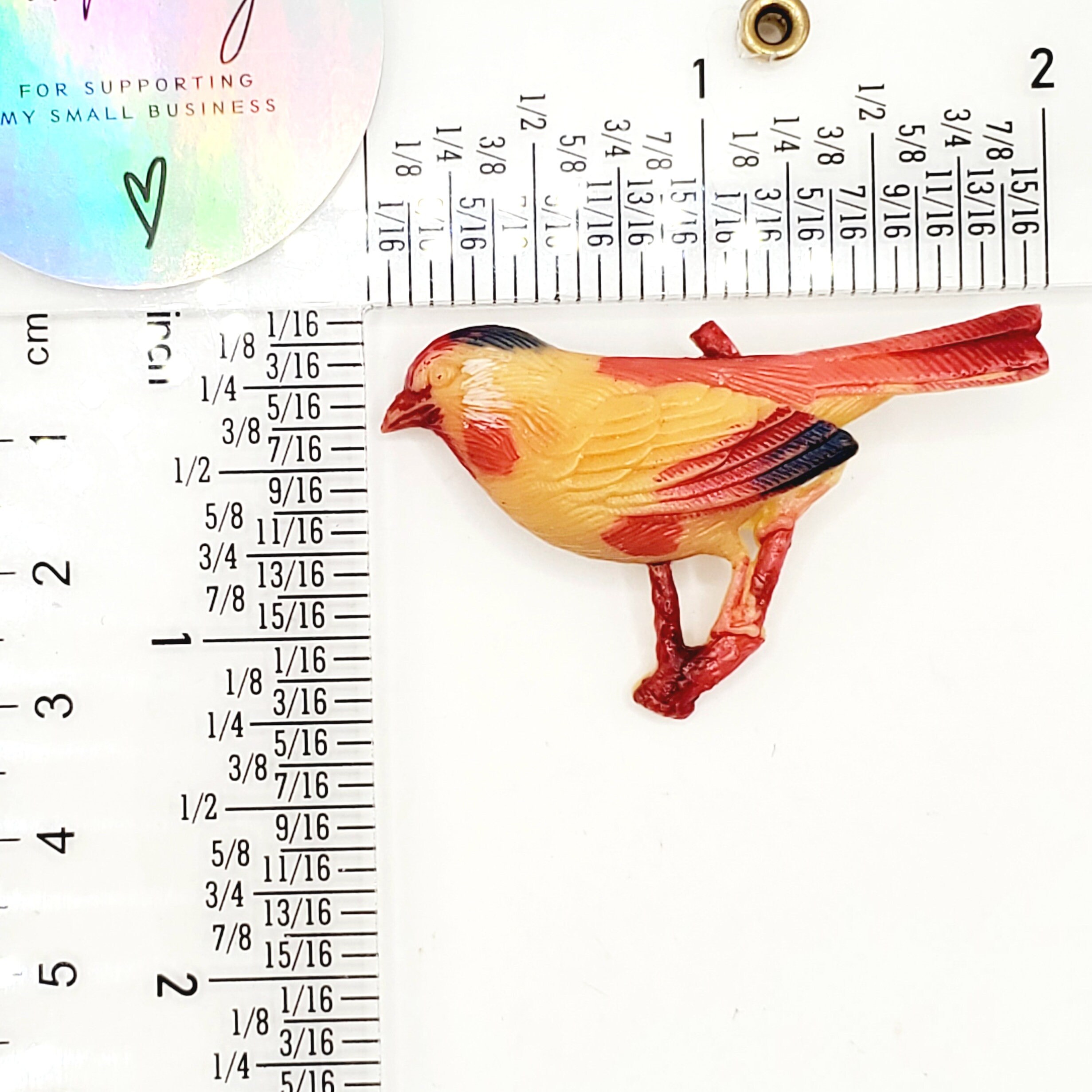 Vintage Colorful Bird Pin, Occupied Japan Celluloid Bird Pin Brooch - Etsy