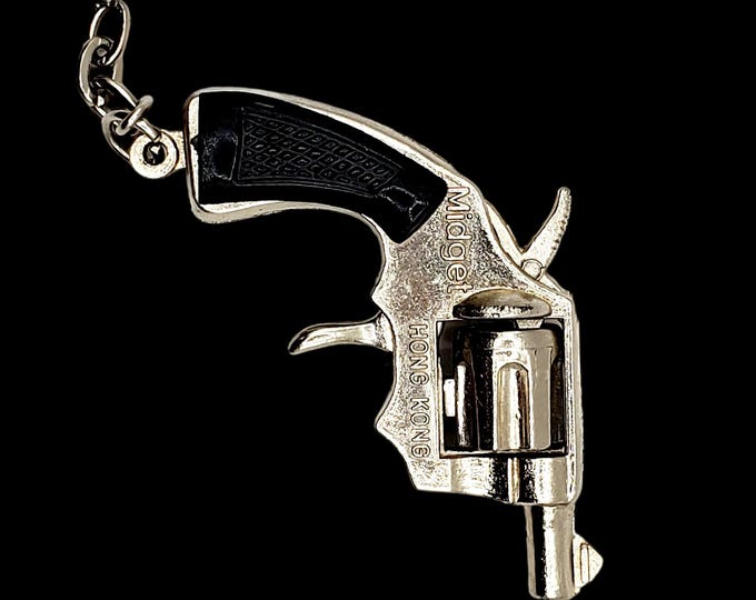Vintage 1970's Midget Mini Toy Revolver Cap Gun Hong Kong - Etsy