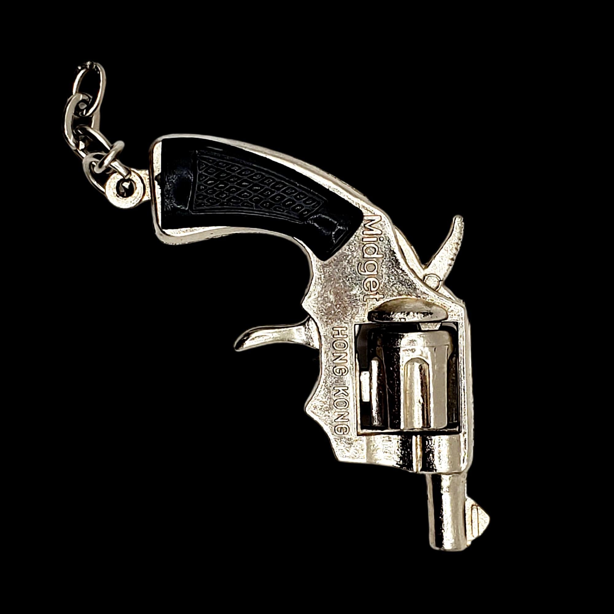 Vintage 1970's Midget Mini Toy Revolver Cap Gun Hong Kong - Etsy
