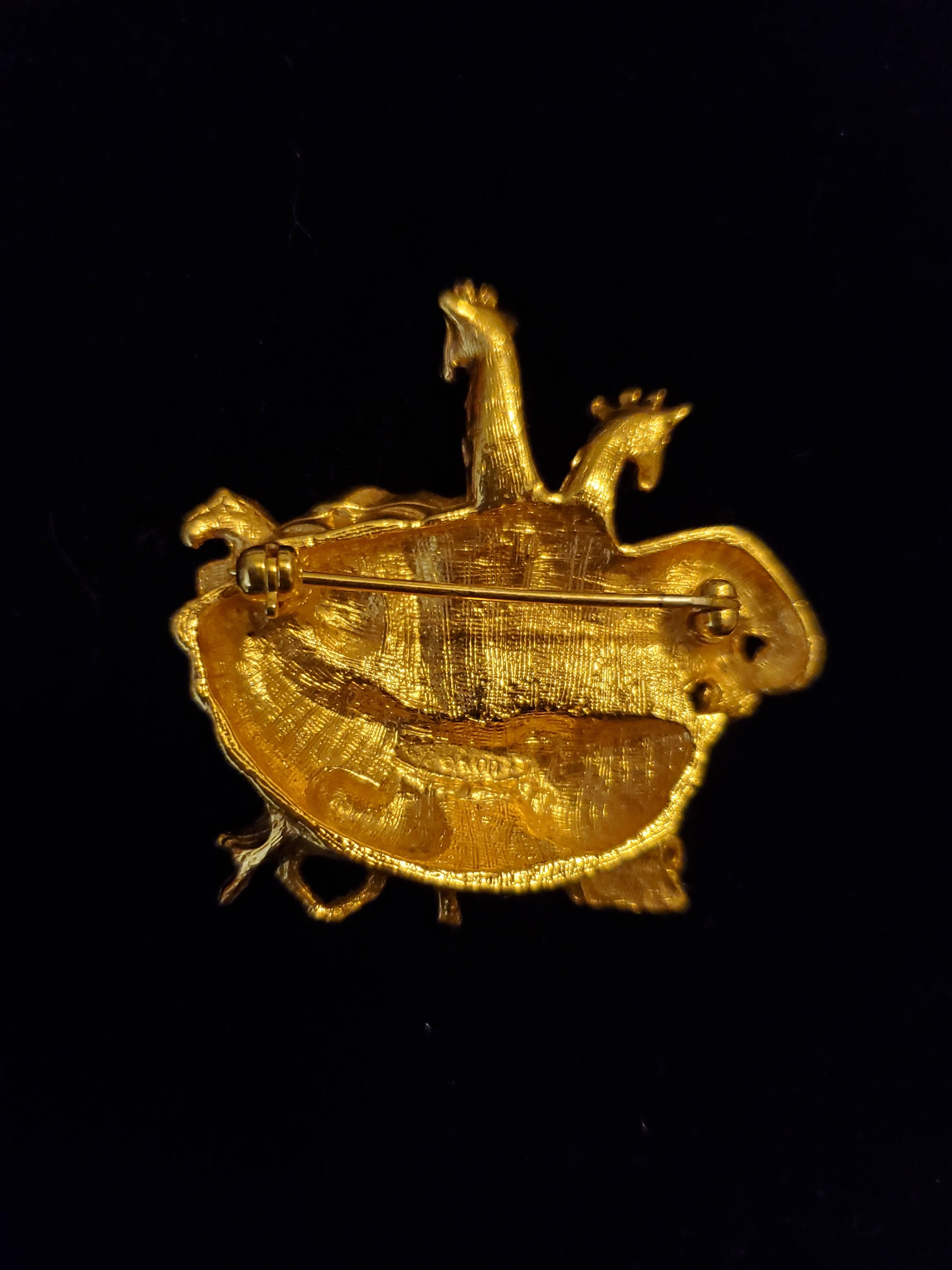 Vintage AVON Noah's Ark Pin Brooch Goldtone Noah's Ark Pin Brooch - Etsy