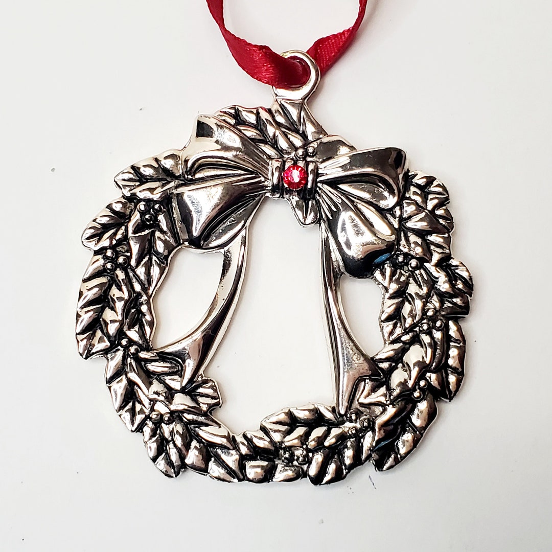 Swarovski Crystal Christmas Tree Ornament, Regent Square Ornament ...