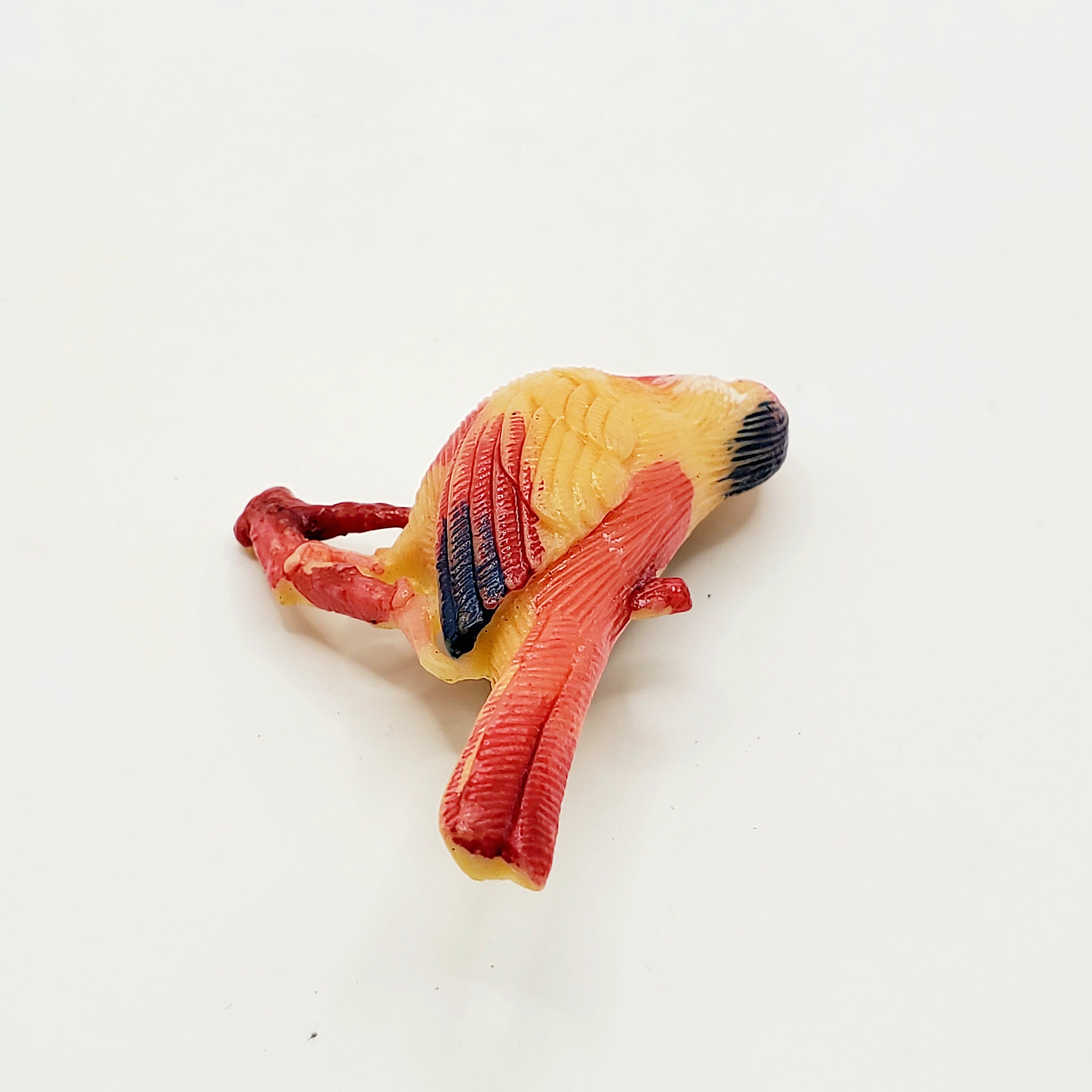 Vintage Colorful Bird Pin, Occupied Japan Celluloid Bird Pin Brooch - Etsy