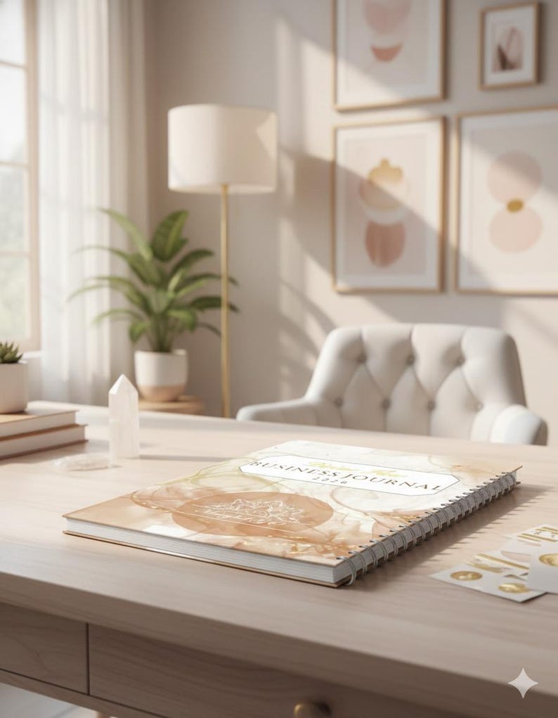 The 2026 Divine Flow Business Journal: Your Sacred Canvas & Soul's ...