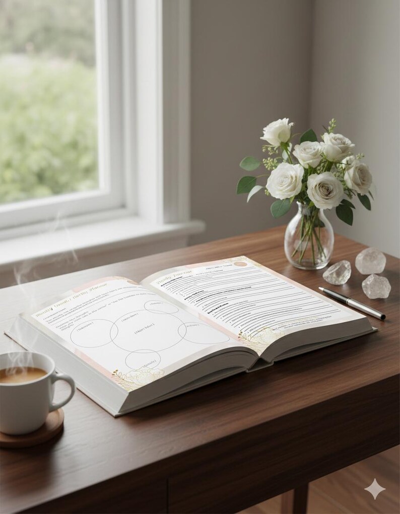 The 2026 Divine Flow Business Journal: Your Sacred Canvas & Soul's ...