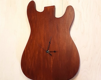 Fender Guitar Clock | Etsy