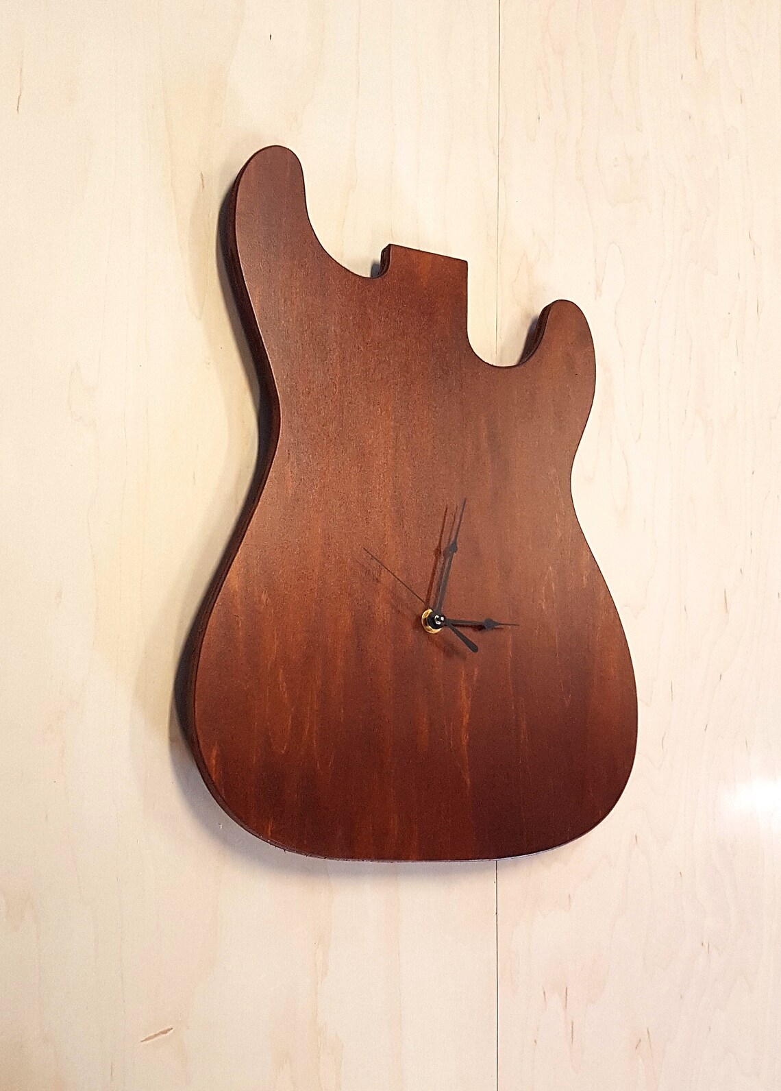 Fender, Gibson, Guitar Pick Wall Clock - Etsy