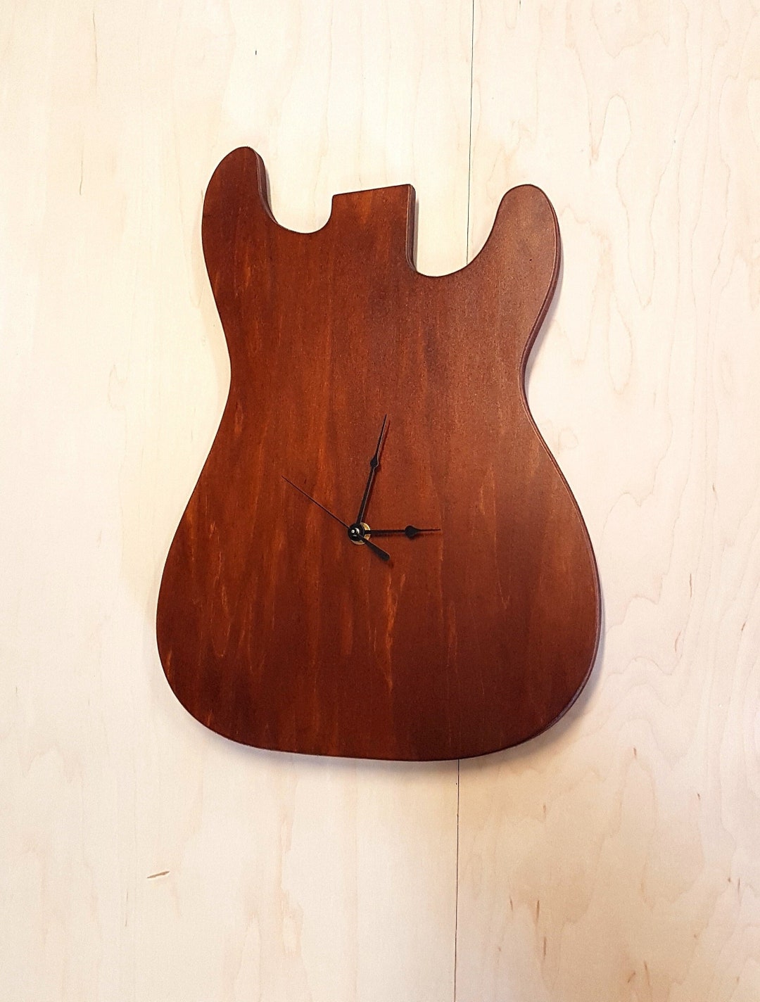 Fender, Gibson, Guitar Pick Wall Clock - Etsy