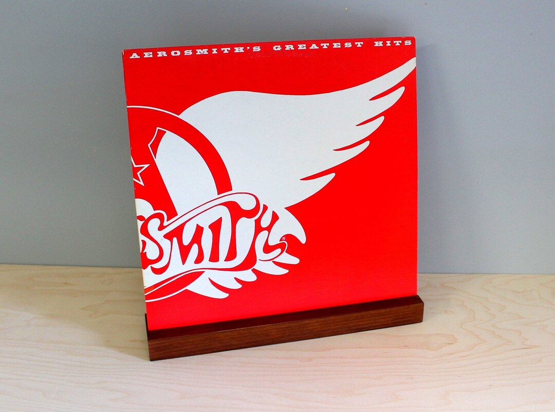 LP Vinyl Record Now Playing Display Stand - Etsy
