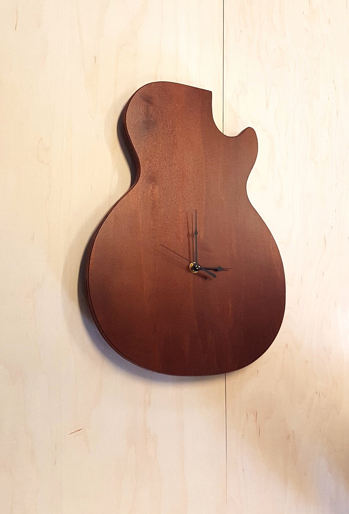 Fender, Gibson, Guitar Pick Wall Clock - Etsy