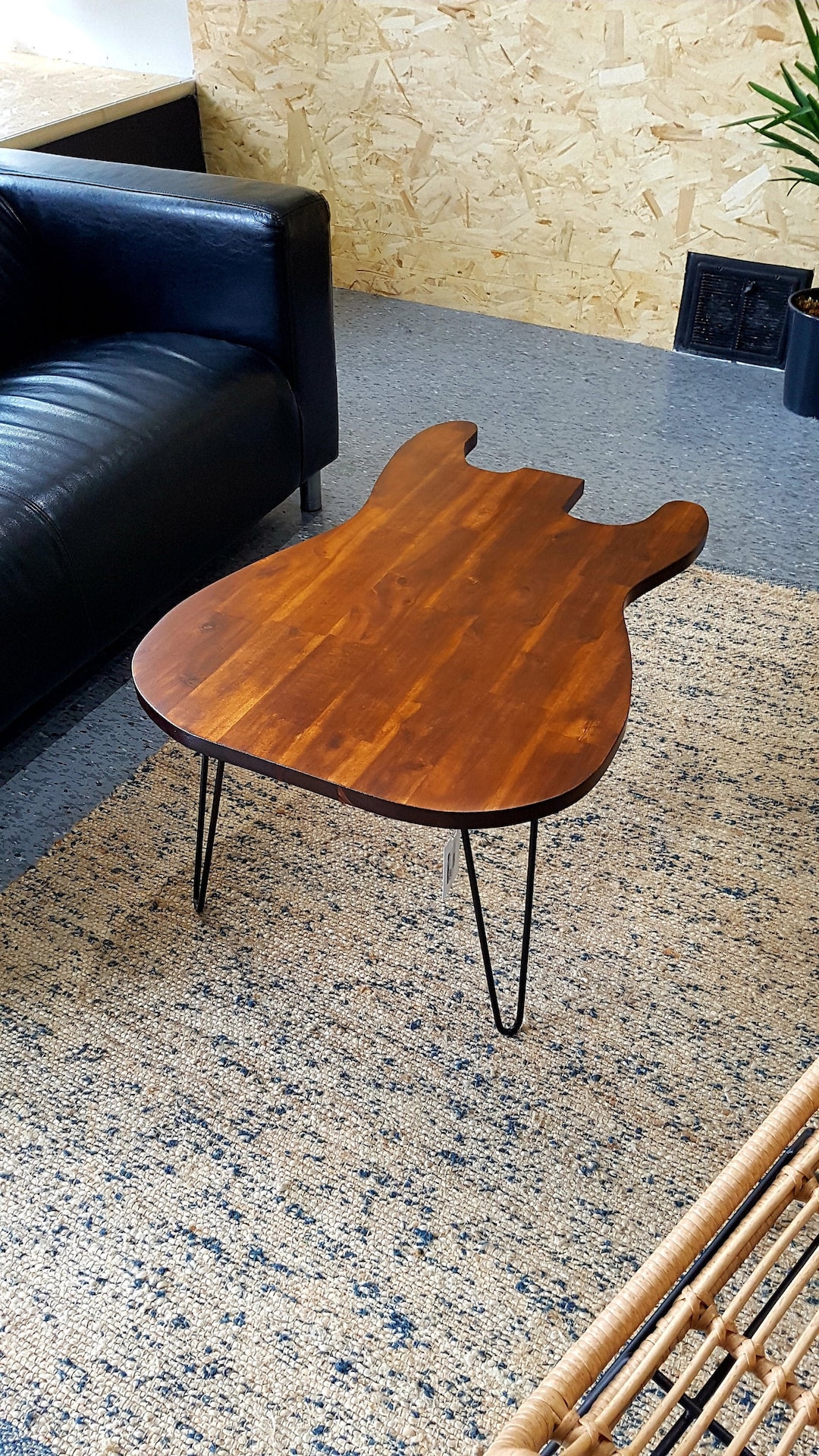 Musician Fender Guitar Body Coffee / Accent Table - Etsy