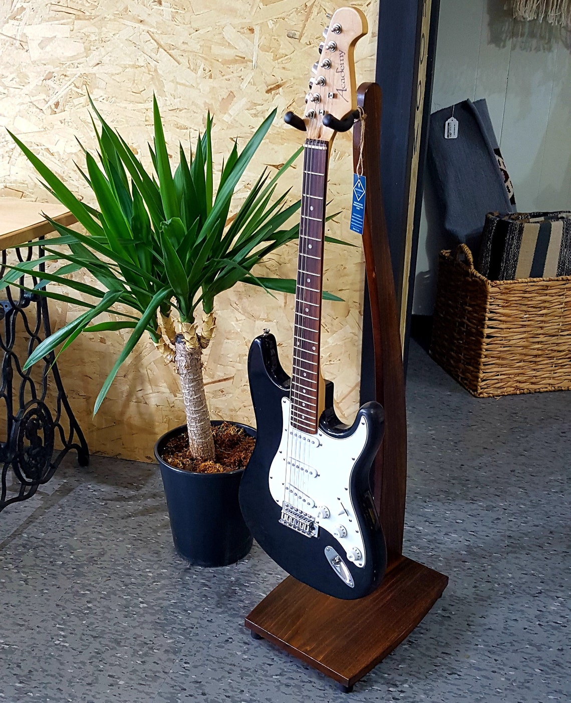 Hanging Guitar Floor Stand - Etsy