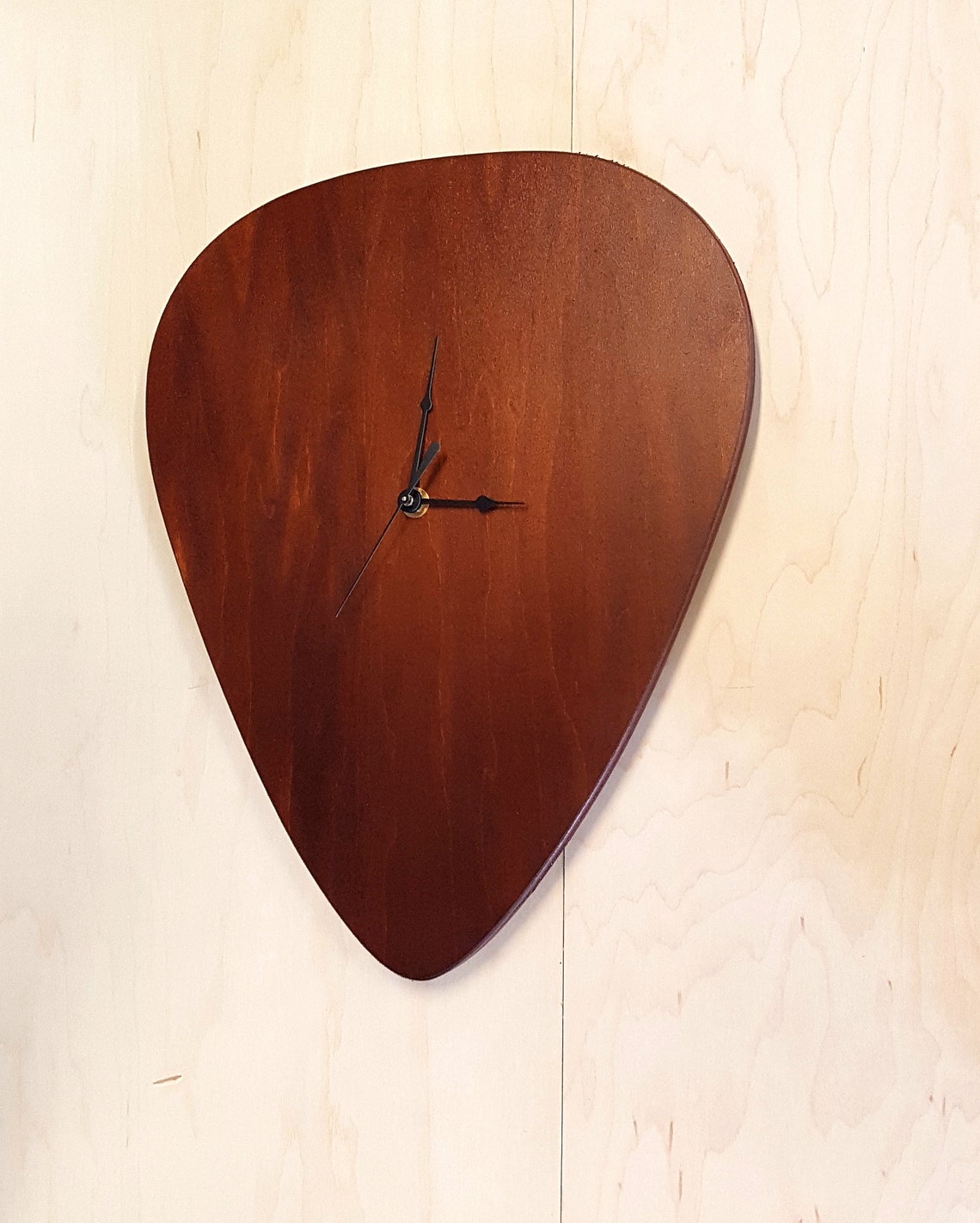 Fender, Gibson, Guitar Pick Wall Clock - Etsy