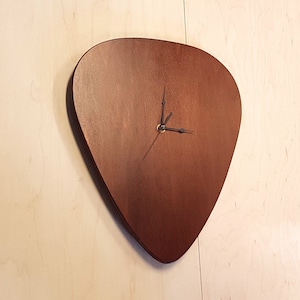 Fender, Gibson, Guitar Pick Wall Clock - Etsy