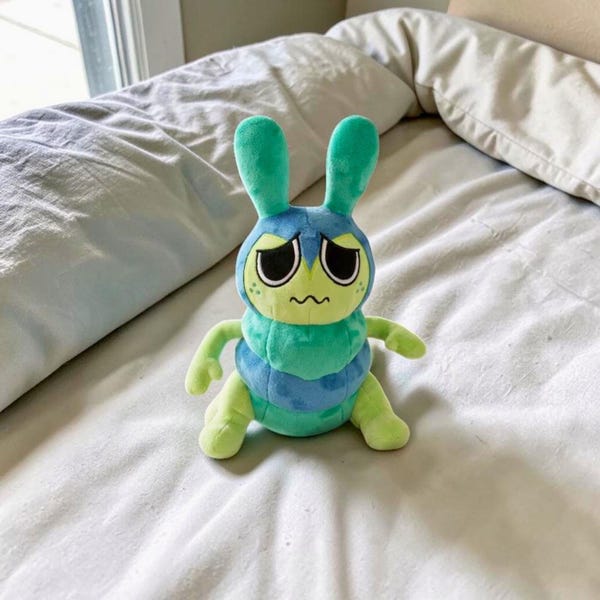 Dandys World Plush Squirm - Etsy