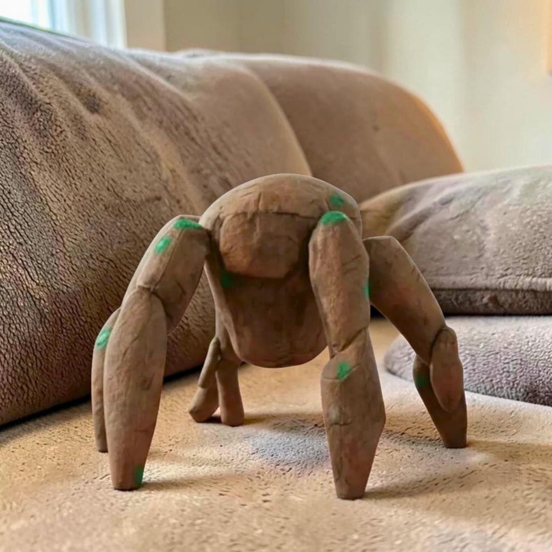 Project Hail Mary Rocky Plüsch - Sci-Fi Inspiriertes Kuscheltier ...