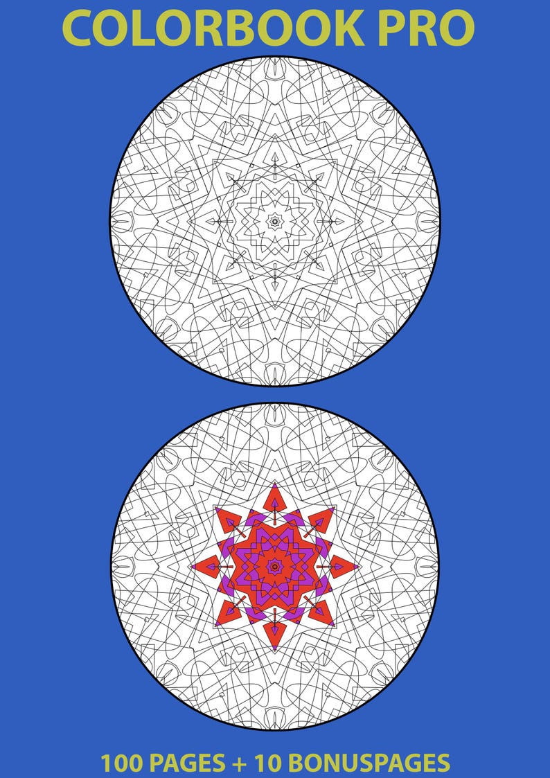 Mandala Coloring Book Pro | 100 Ultra‑detailed Designs +10 Bonus ...