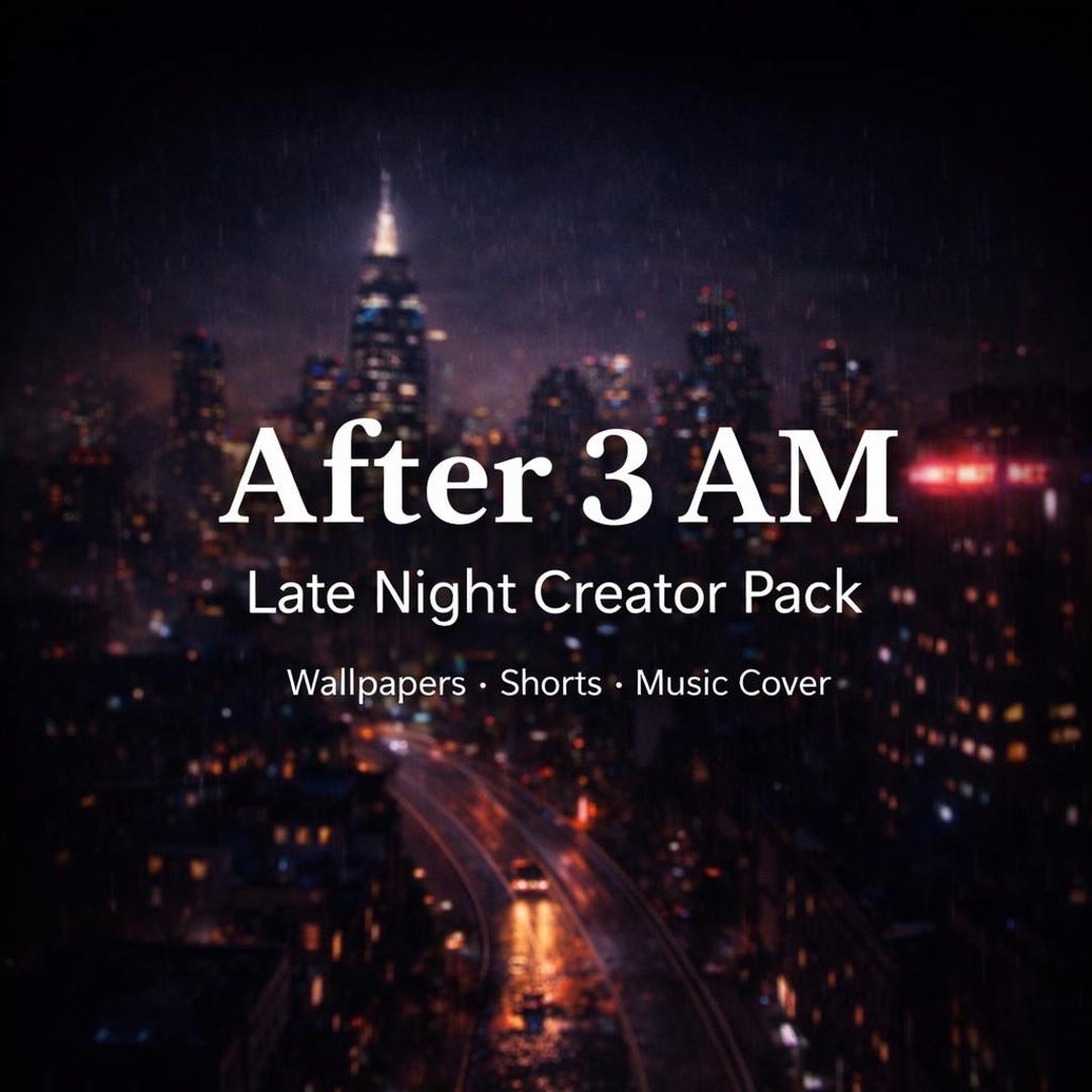 After 3 AM – Mobile Wallpapers & Vertical Video Backgrounds for Tiktok ...