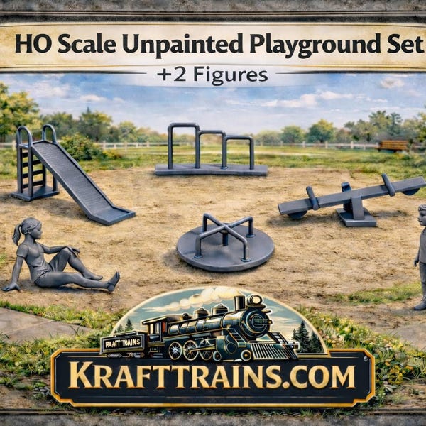 KraftTrains - Etsy