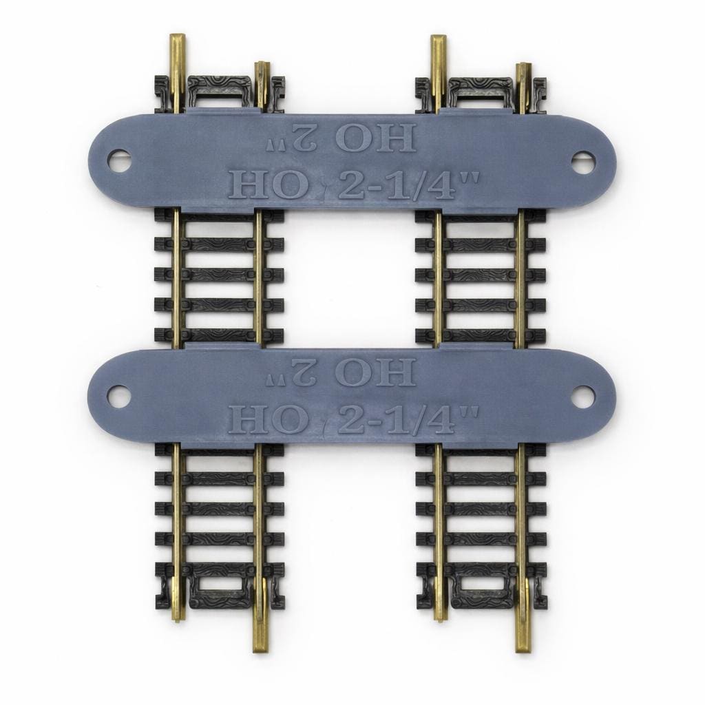 HO Scale Track Alignment Jig Set – Includes Radius Tools (15", 18", 20 ...