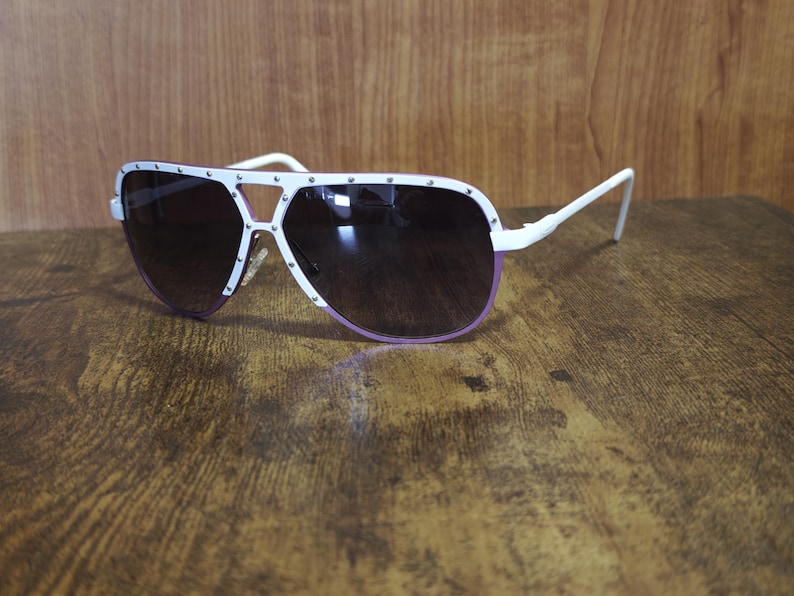 Vintage NOS Alpina M1 Second Generation Pilot Sunglasses Made in ...