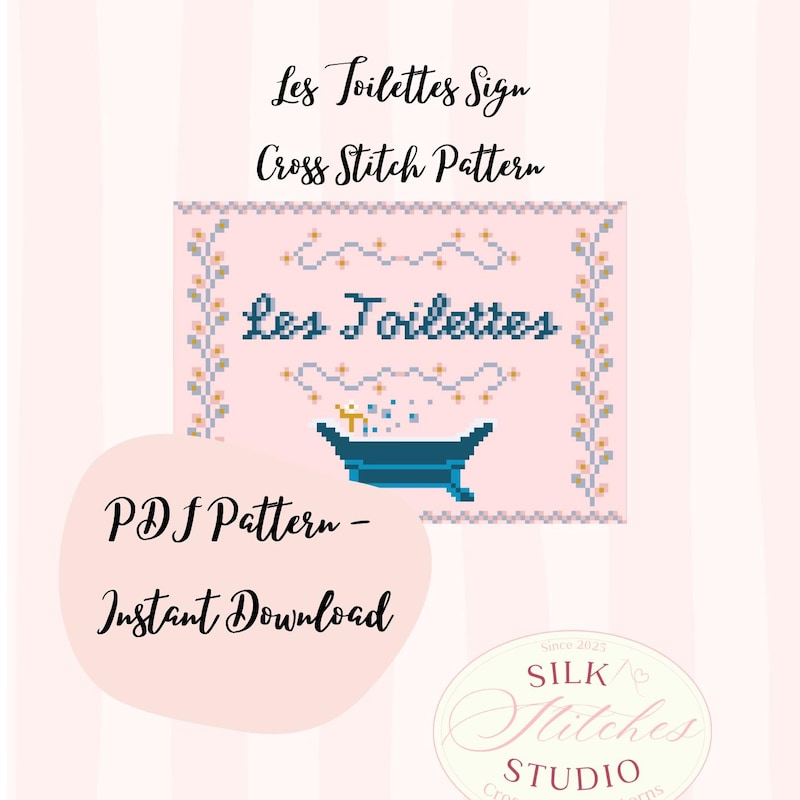 French Toilette Sign - Etsy