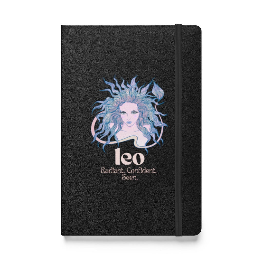 Leo Zodiac Journal – Astrology Notebook, Empowerment Gift - Etsy