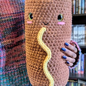 Jumbo Corn Dog Crochet Pattern | Plushie and Pillow (PDF Download ...