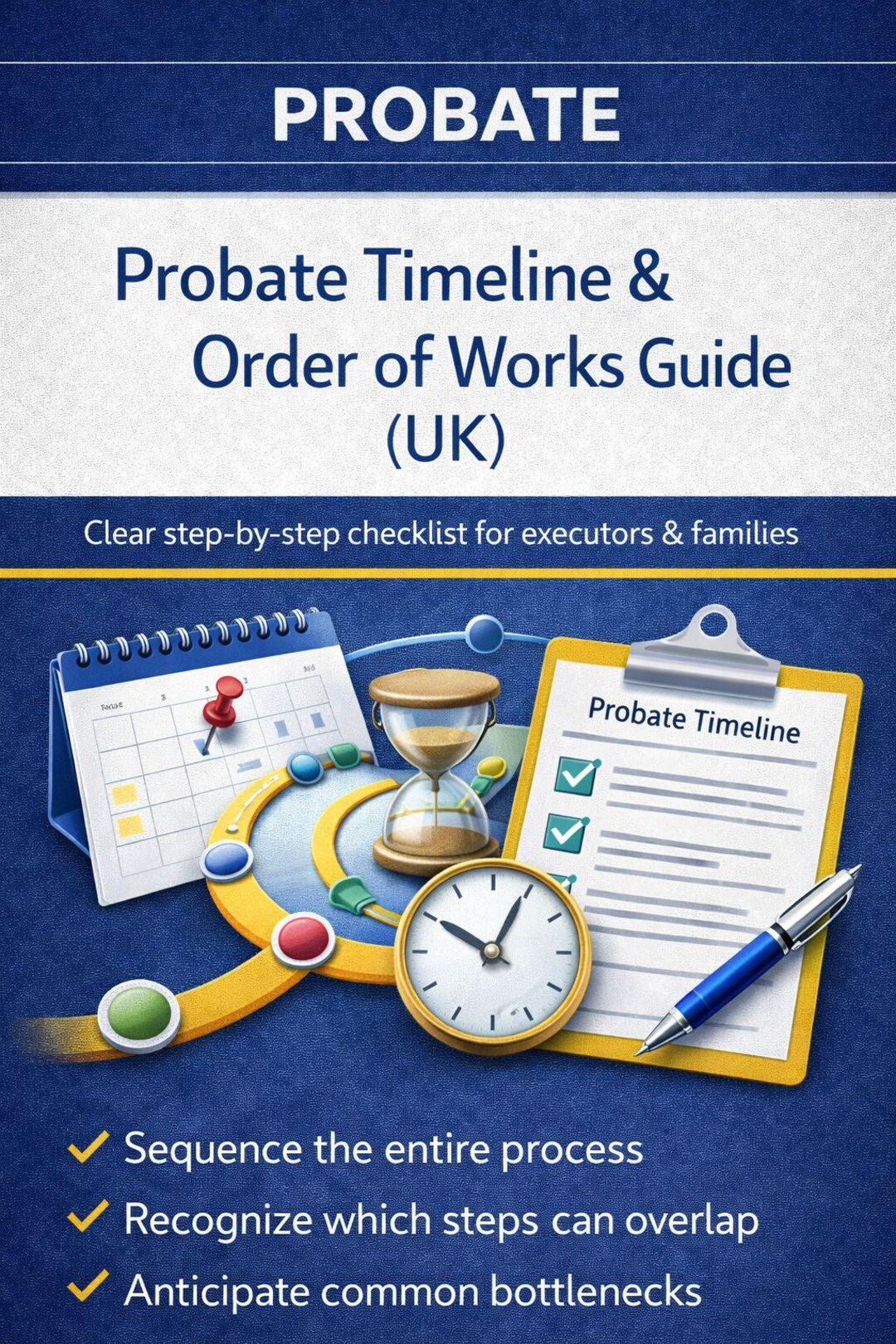 Probate Timeline & Order of Works Guide (UK) | Step-by-step Probate ...