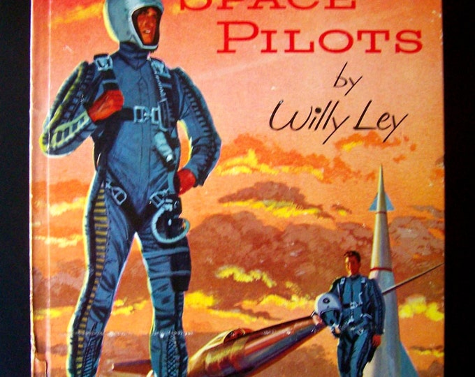 Vintage Children's Book About Space Adventure in Space | Etsy