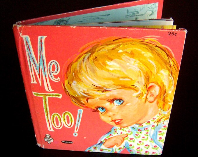 Vintage Children's Book - Me Too - 1962 - Etsy