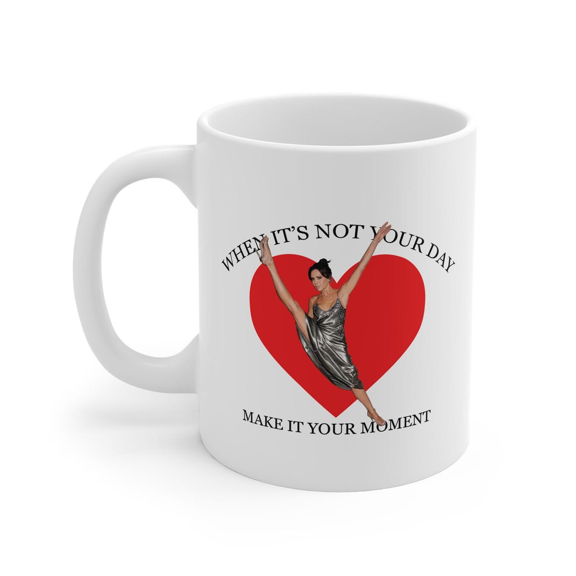 Victoria Beckham Dancing Meme Mug | Pop Culture Wedding Gift - Etsy Canada