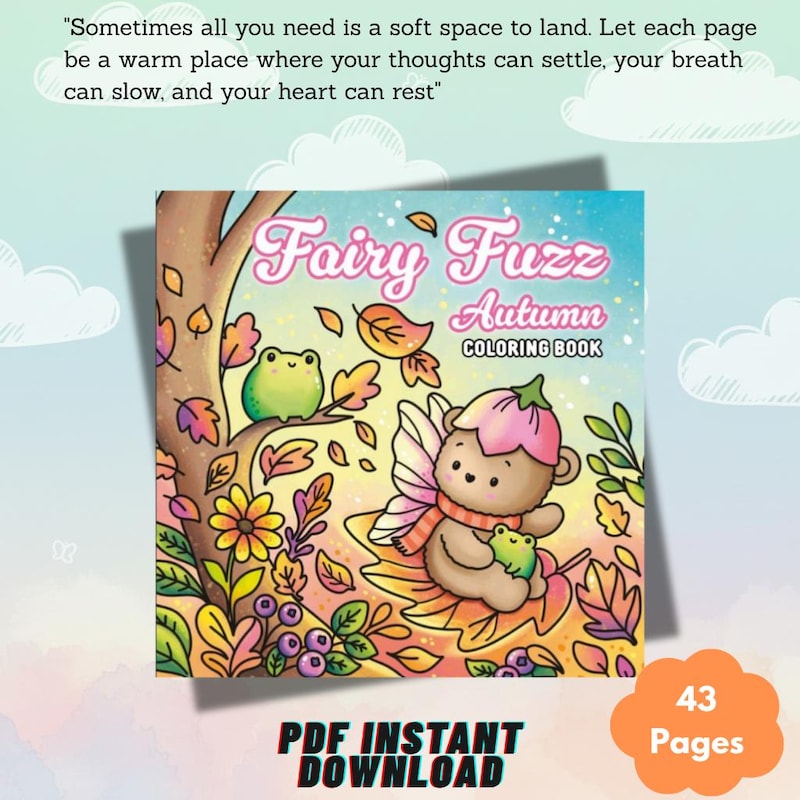 Fuzz Coloring - Etsy UK